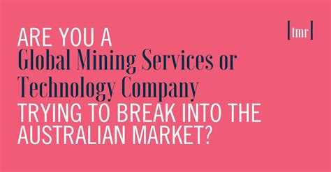 The Marketing Room Mining And Resources Division On Linkedin Like Any New Regional Industrial