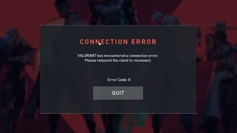 Valorant Error Code 0 And 1 What Do These Error Codes Mean And How To Fix Them The Sportsrush