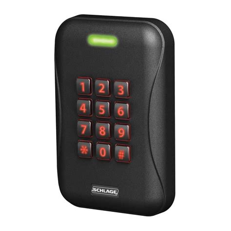 Schlage Mtk15 Multi Technology Wall Mount Reader With Keypad Gokeyless