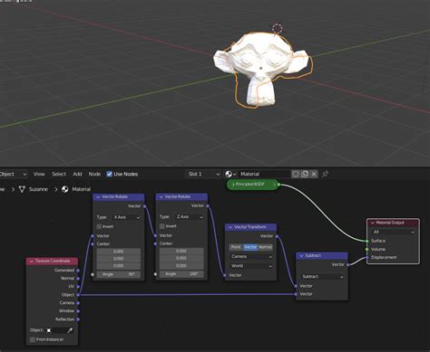 How To Make An Object Look At The Camera Using Displacement Blender Stack Exchange