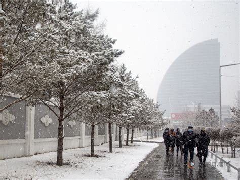 Сэрэмжлүүлэг Зарим нутгаар цочир хүйтэрнэ