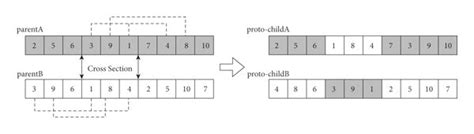 Crossover Operator A Pmx Crossover Operator B Improved Ox Download Scientific Diagram