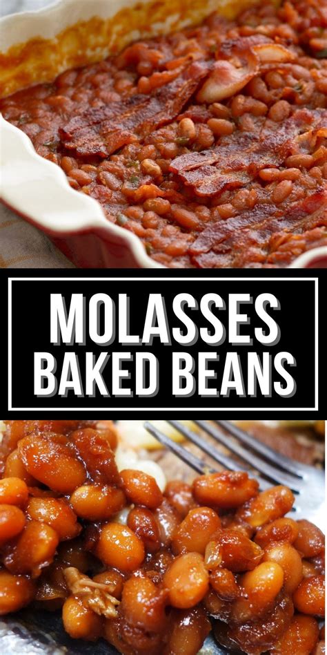 Molasses Baked Beans Recipe