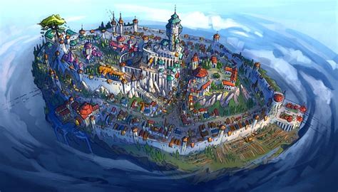 Fantasy Sky City