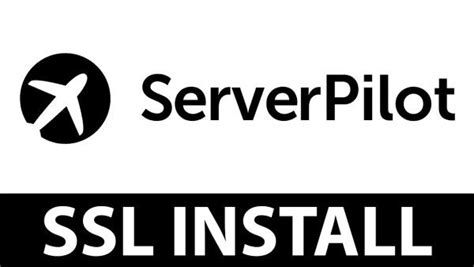 Ssltls Certificate Install Manuals