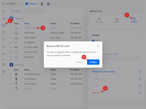 Howto Reset Unifi AP To Factory Default When Reset Button Is Not Working