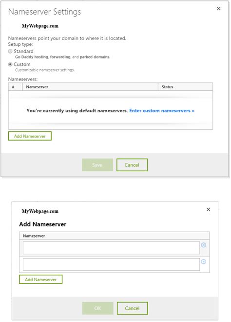 Setting Up A Ddns Service Using Godaddy And 3rd Party Dns Provider