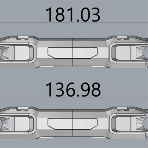 Download Free Stl File Axial Scx10 3 Iii Front Bumper Jeep Wrangler Jl • 3d Printing Template