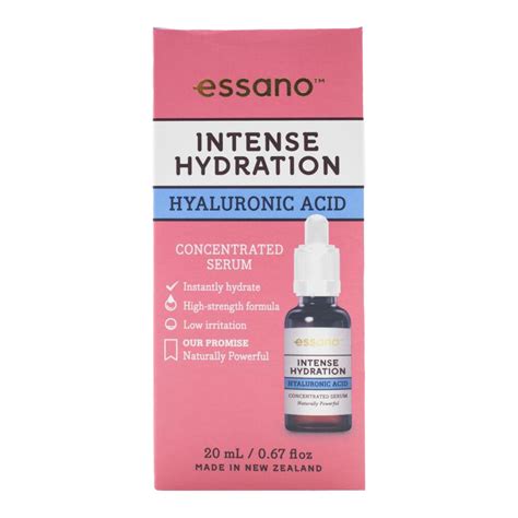 Essano Hyaluronic Acid Serum Hydrating And Skin Plumping Blush