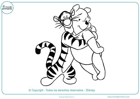 ⇨ Dibujos De Winnie Pooh Para Colorear Imprimir Y Listo