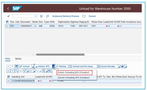 quality inspection of nested hus with follow up ta sap community