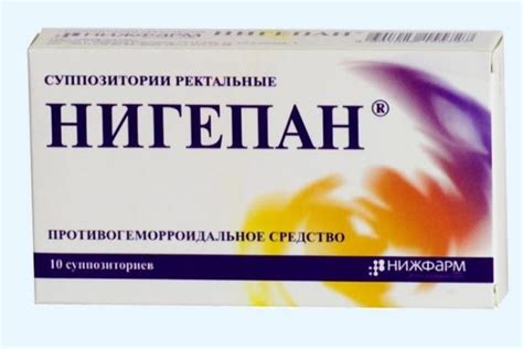 Обезболивающие свечи при геморрое: обзор лучших средств (их ...