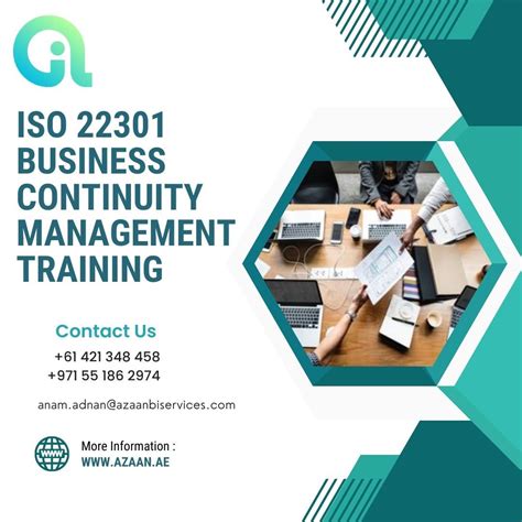 Azaan Cybertech Consulting On Linkedin Azaanresilience Iso22301training