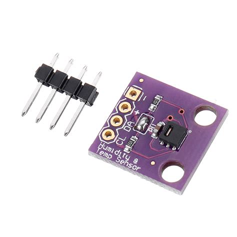 Gy 213v Sht20 Temperature And Humidity Sensor Module Htu21d 37v Iic