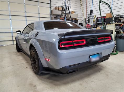 Rear Diffmt Fluid Rchallenger