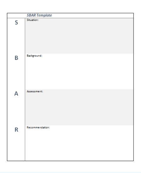 52 Sbar Template Ideas To Save Today Sbar Sbar Nursing Effective Communication And More