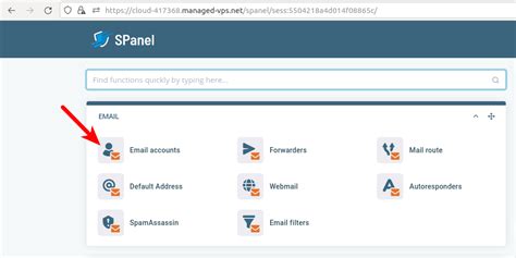 How To Set Up Scalahosting Managed Vps Email Server Linuxbabe