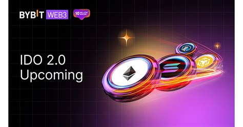 Bybit Web3 Introduces Ido 2 0 Redefining Decentralized Fundraising With Robust User Capital
