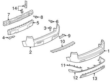 Diagram Of Saturn Vue Body Parts