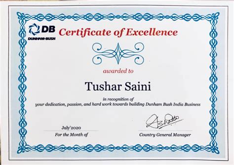 Tushar Saini On Linkedin Dunhambush 48 Comments