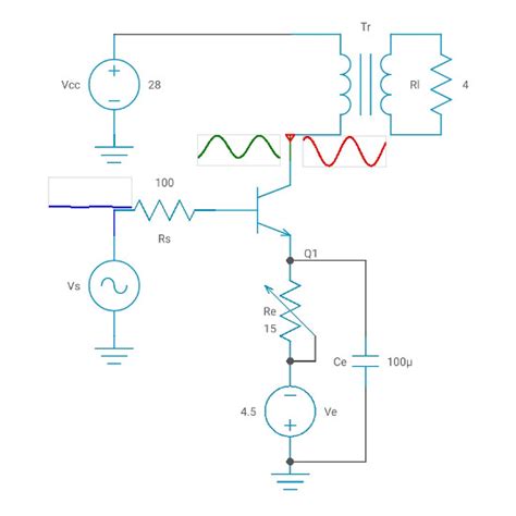 class a output stage