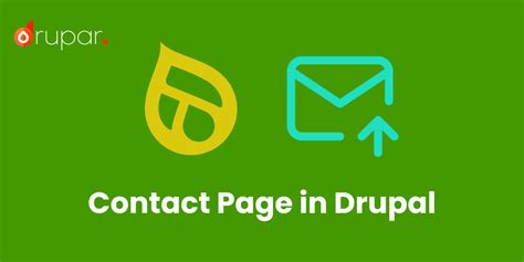 How To Create Contact Page In Drupal