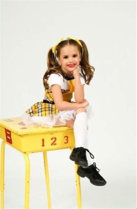 Mackenzie Ziegler 2010 ‘1 2 Buckle My Shoe Mack Z Dance Moms