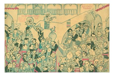 Tj 20s Agua Caliente Menu Art Tijuana Lazaro Cardenas Vintage World