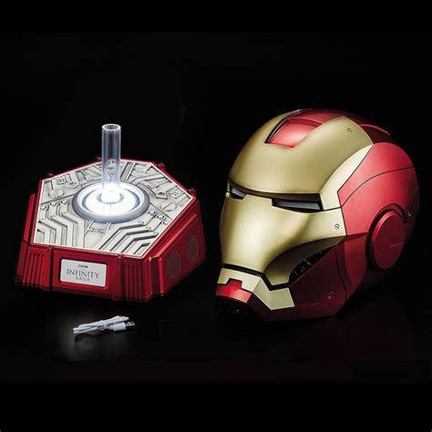 1 1 Iron Man Arc Reactor Style Bluetooth Speaker Display Stand