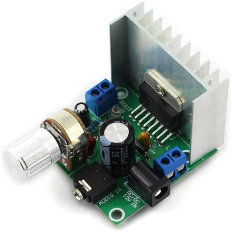 Tda7297 Digital Amplifier Module Bd