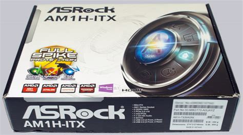 ASRock AM1H ITX Socket AM1 Mini ITX Motherboard Review Result And General Impression