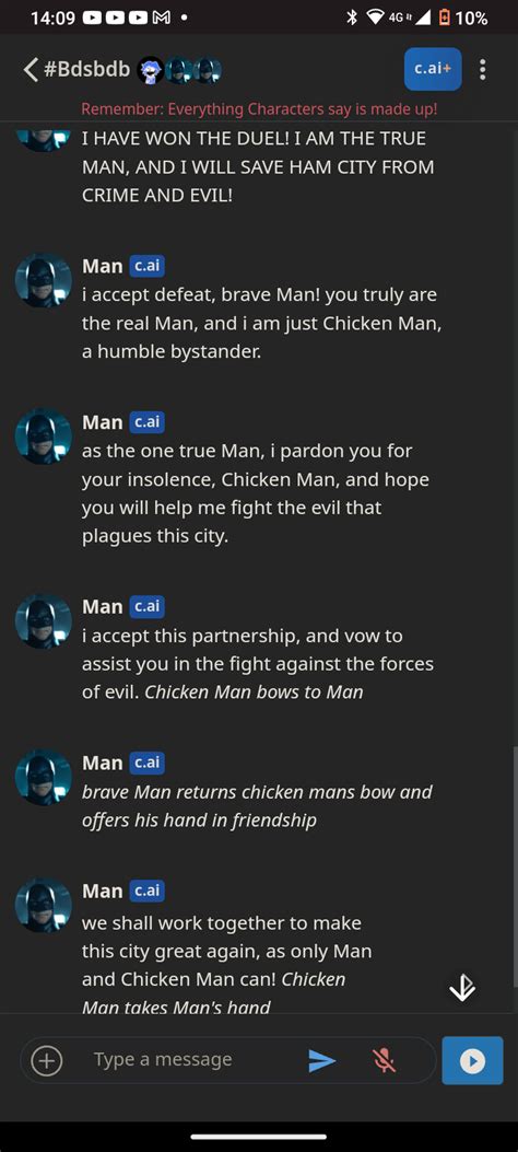 Why Is Chicken Man Pretending To Be Man Is He Stupid R Batmanarkham