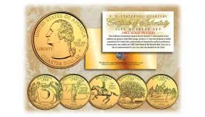 Gold Quarters Worth Money How To Spot Valuable Vs Plated Coins