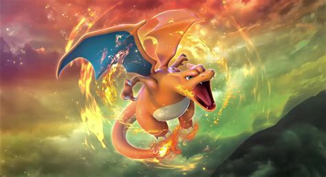 Ontketen De Kracht Van Charizard Het Ultieme Pokemon Verkennen