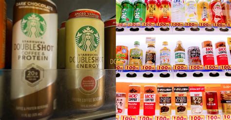 Japanese Coffee Drinks A Survey Of Japanese Konbini Coffee — Ichiban