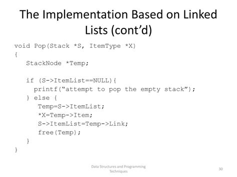 data structures and programming techniques ppt download