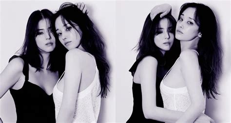 익스트림무비 한소희x전종서가 함께 화보를 찍은 이유 엘르 드라마 프로젝트 Y 가제