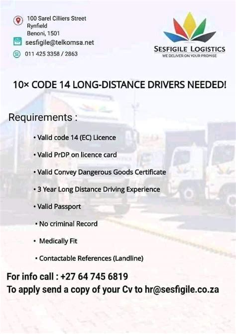 Code 14 Drivers Needed I Am Olivia K Not A Recruiter