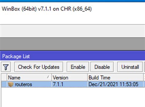 mikrotik chr upgrading to routeros v7 video