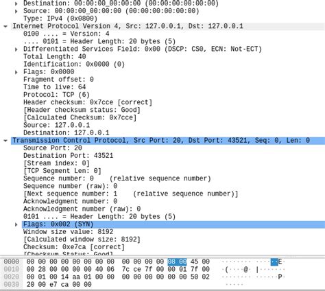 C Socket Raw Can T Get Response From Tcp Server In Tcp Handshake Stack Overflow
