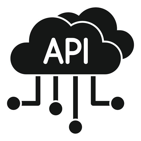 Api Data Cloud Icon Simple Vector Gear Hosting Internet 35141419 Vector Art At Vecteezy