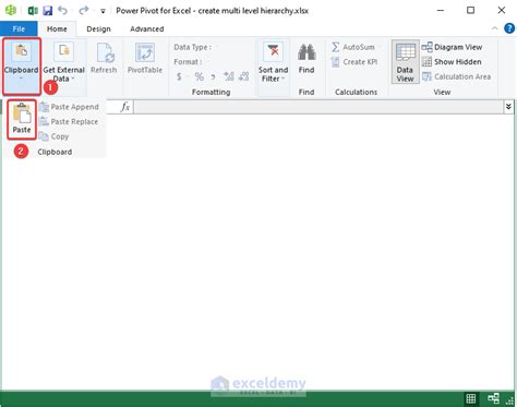 How To Create Multi Level Hierarchy In Excel 2 Easy Ways