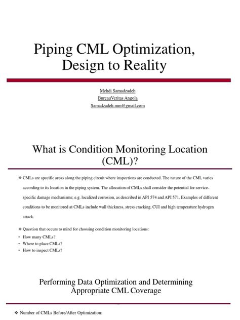 Cml Optimization Final Pdf Fluid Dynamics Building Engineering