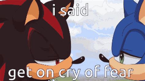 Cry Of Fear Sonadow  Cry Of Fear Sonadow Discover And Share S