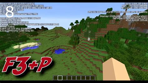 F3 COMMANDS IN MINECRAFT - YouTube