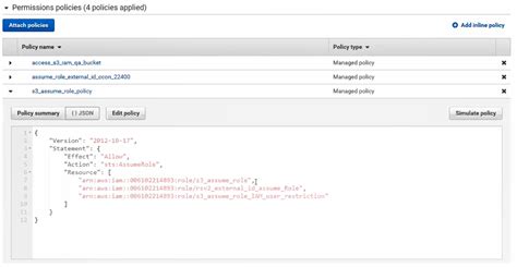 Configure Assume Role On The AWS Console