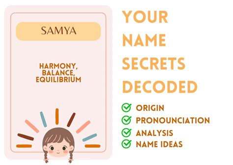 Samya Hindu Girl Name Meaning And Pronunciation