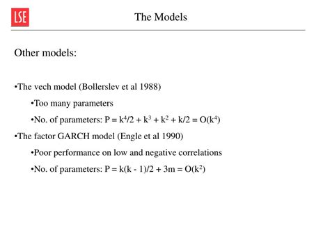 Ppt Multivariate Volatility Models Powerpoint Presentation Free Download Id636162