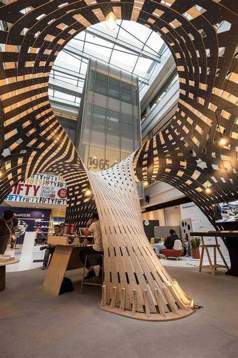 catenary grid shell — produce