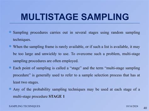 Sampling Technique Ppt 3 Powerpoint Presentation Pptx